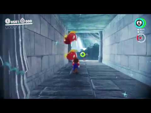 Super Mario Odyssey Main Story Missions - "Broodals Over the Lake ...