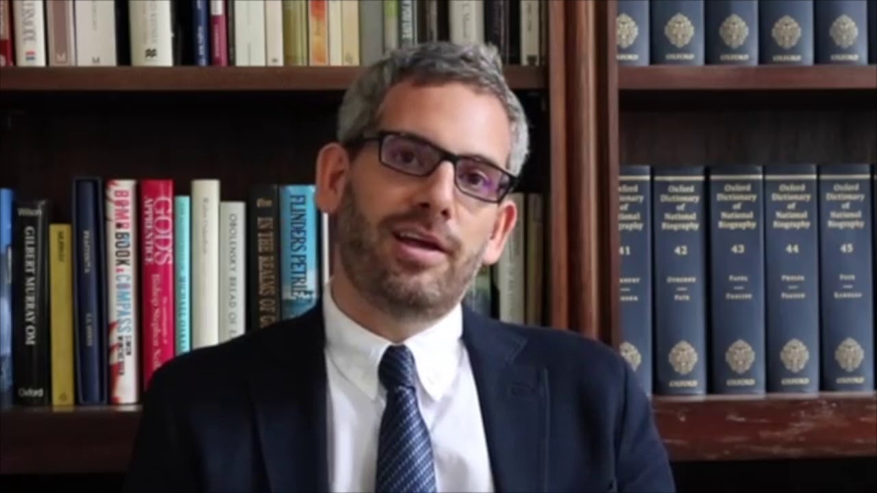 The history of the Balfour Declaration: Dr Victor Kattan - YouTube