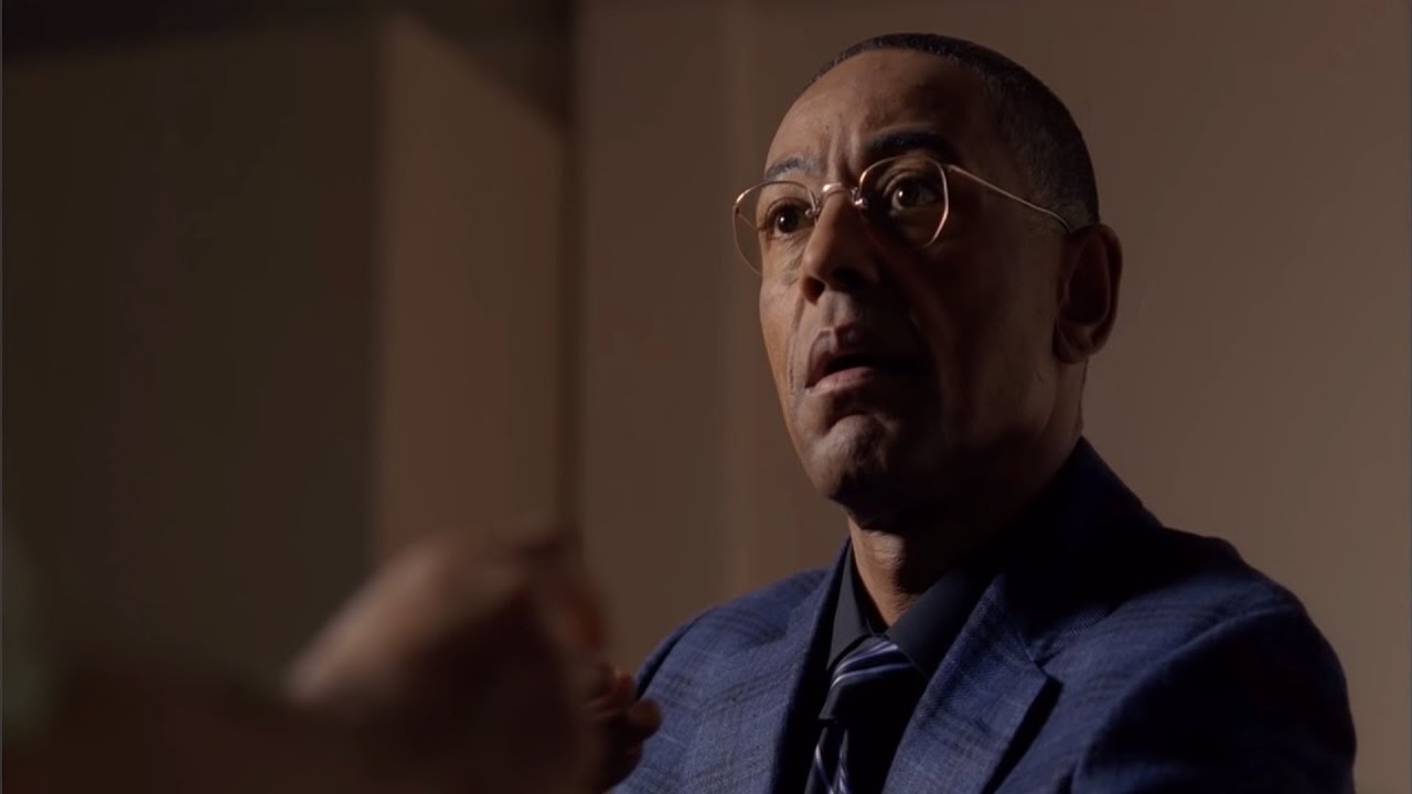Gus Fring Death (Alternate Ending) - YouTube