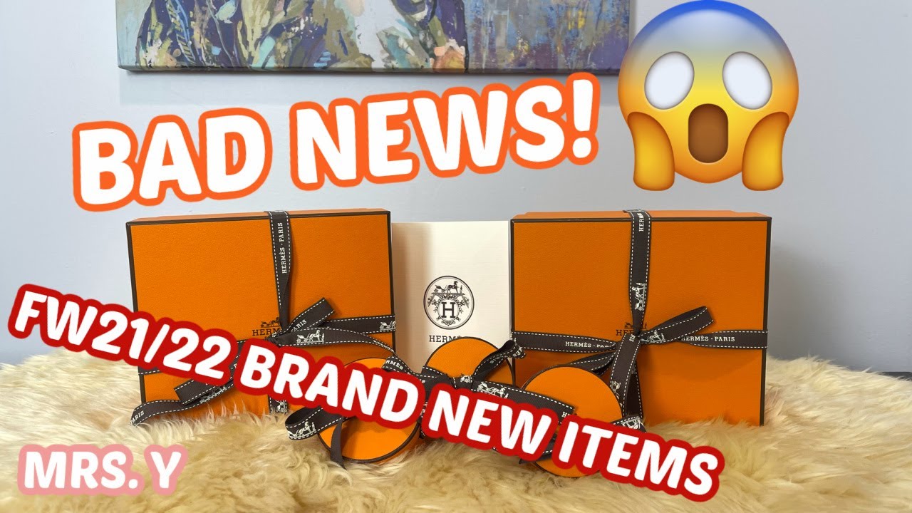 NEW Hermes ITEMS FALL/WINTER 21/22 | Hermes SA Confirmation on BREAKING ...