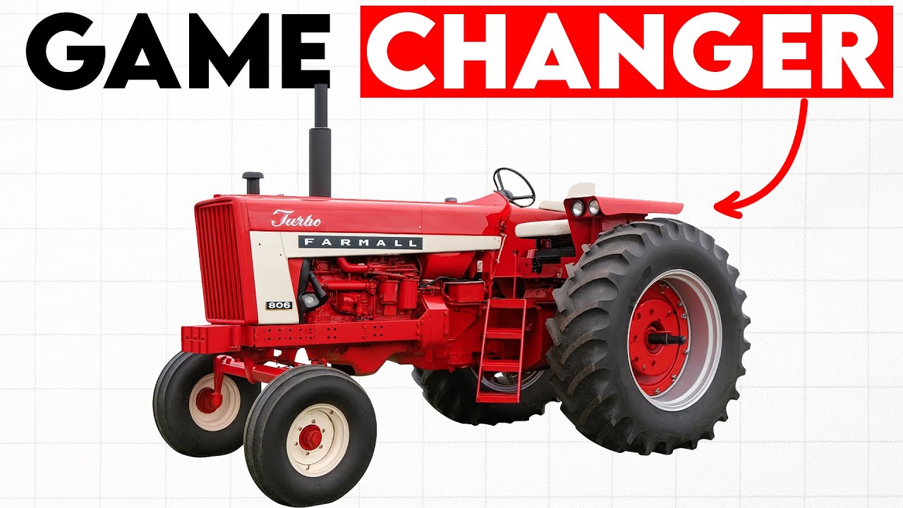 10 Tractors That Made the Most Impact in the 60s - YouTube
