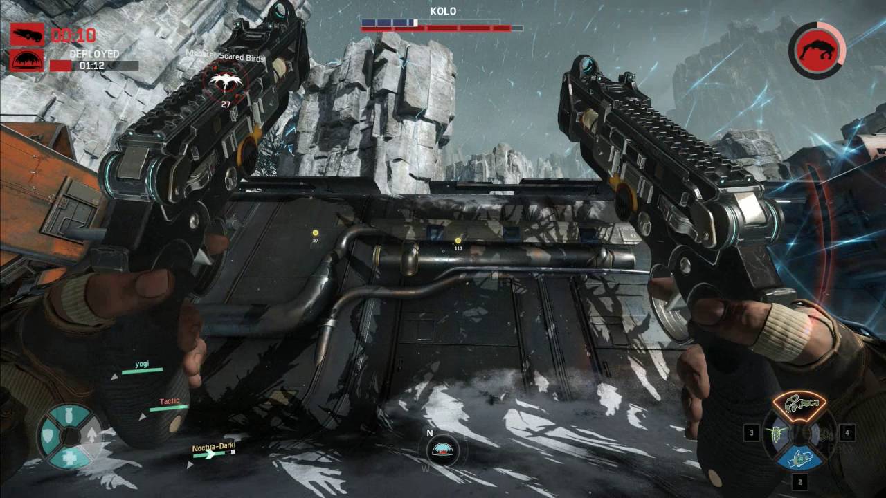 Evolve stage 2 - hunt #8 - Jack (trapper) Victory - 1080p 60fps PC - No ...