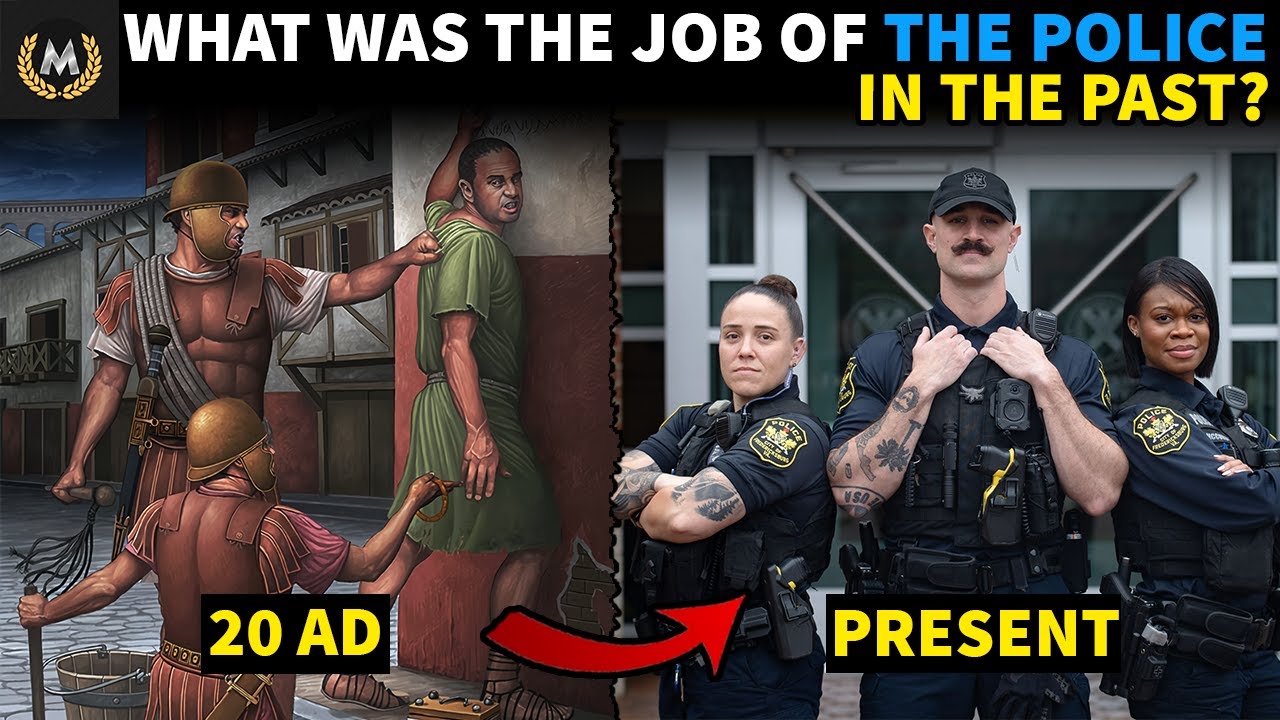 When Were Police Forces Invented? - YouTube