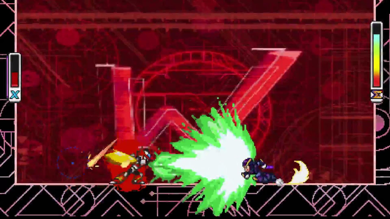 MMX8 DEMAKE Zashiko Mod | NINJA GAIDEN MODE | Awakened Zero - YouTube