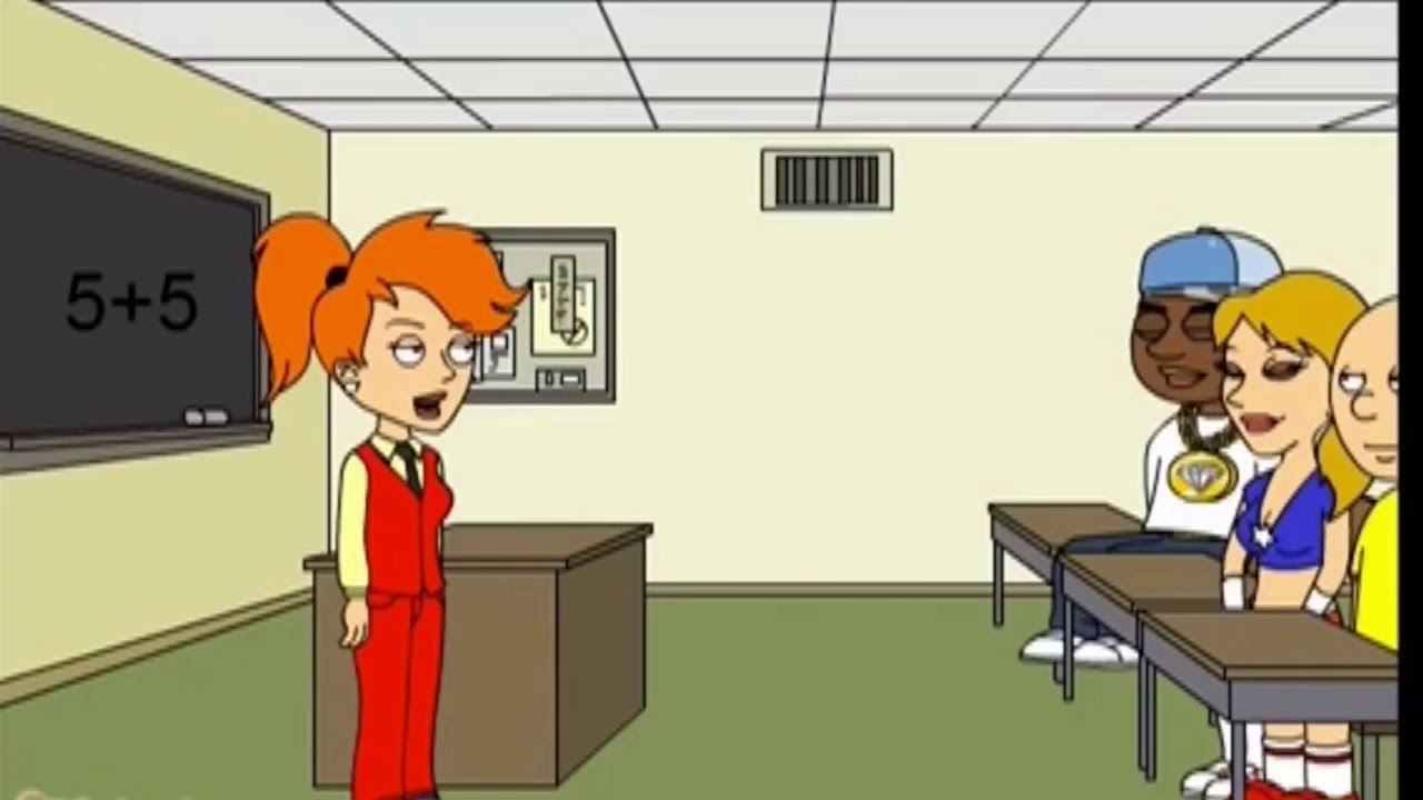 Cailou gets Grounded - YouTube