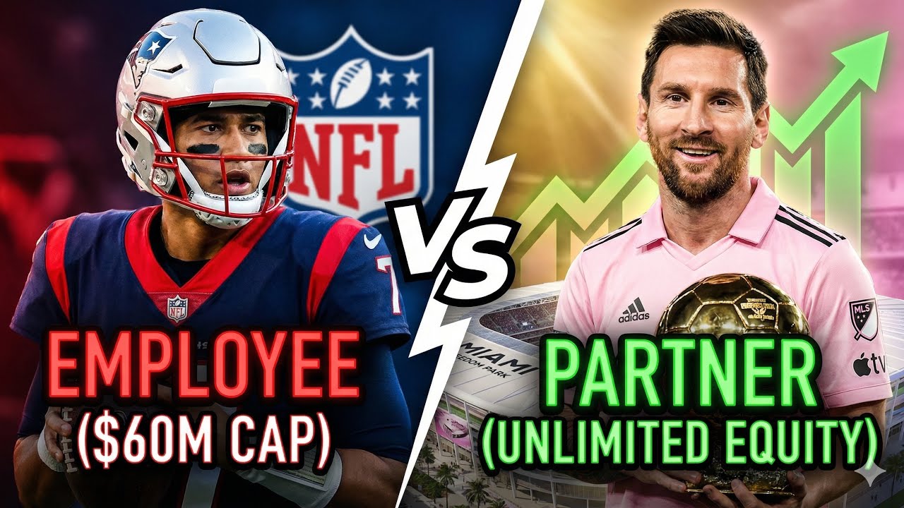 Why Messi Earns More Than The Entire NFL (The Apple Deal) - YouTube
