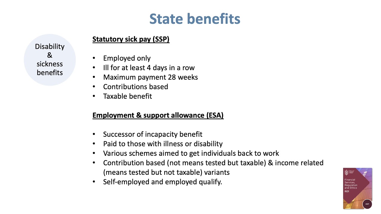 4 State Benefits - YouTube