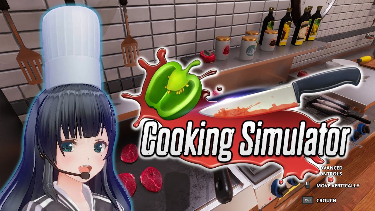 [COOKING SIM ] shef [ VTuber ] - YouTube