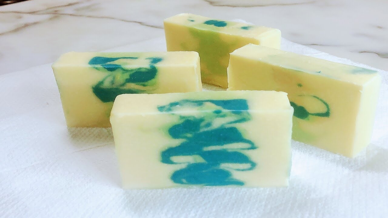 Paggawa ng Sabon Sa Bahay/ Cold Process - YouTube