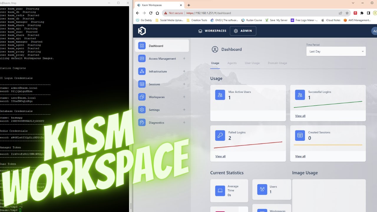 Kasm Install on Ubuntu Server 22.04 - YouTube