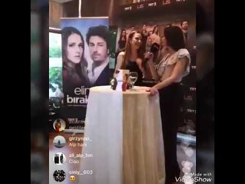 Elimi Bırakma Ekibinden Canlı Yayın ve Set Arkası Komik Görüntler