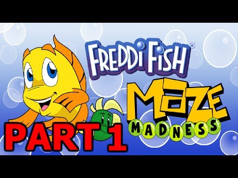 Freddi Fish and Luther's Maze Madness - Part 1 - NOSTALGIA! - YouTube
