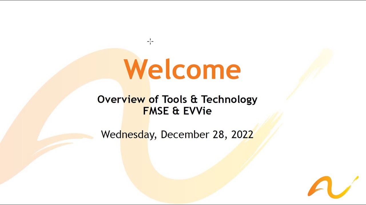 FMSE Tools & Technology Webinar - 12.28.2022 - YouTube