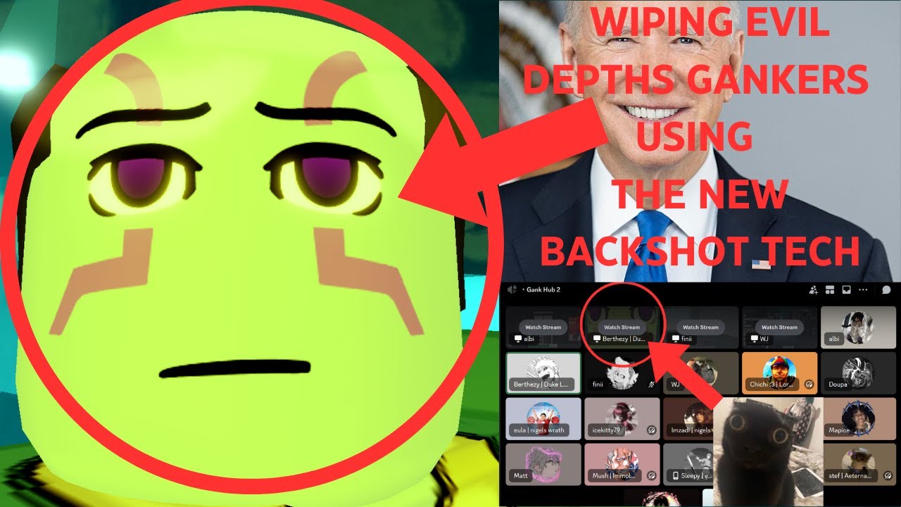 Wiping depths gankers with the new EYE OF MALICE TECH | Deepwoken - YouTube