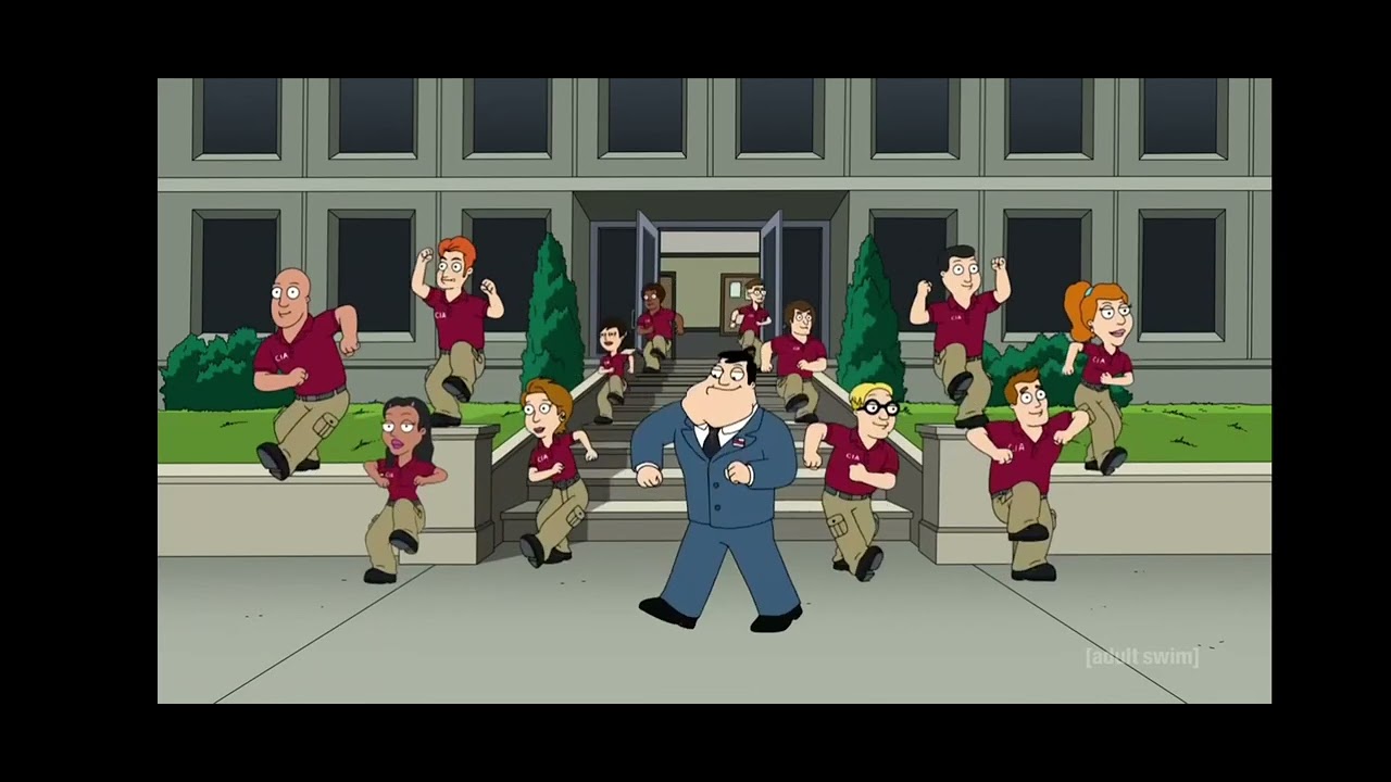 American Dad Dance Scene Adult Swim Airing Thursday November 28 2024 ...