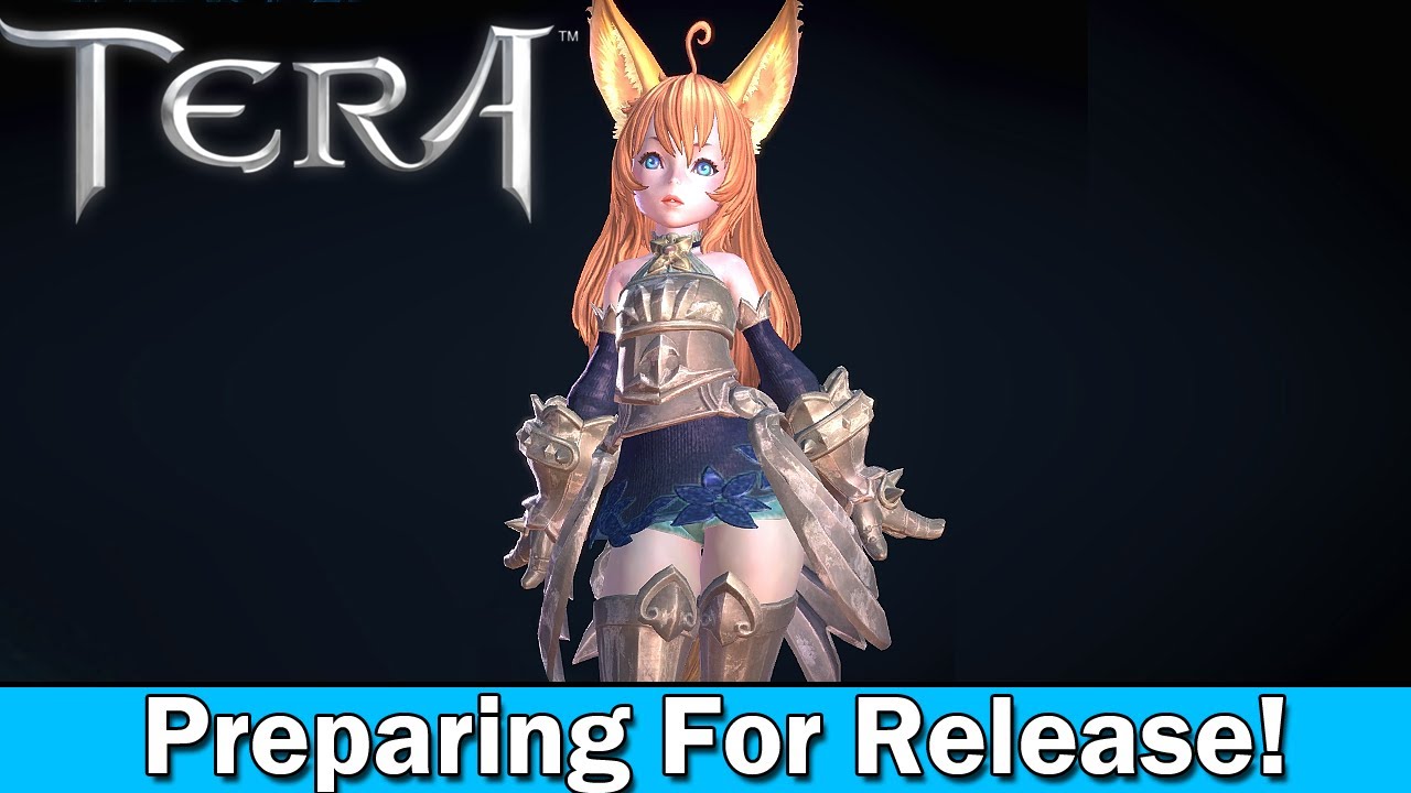 TERA Online - Character Creation - YouTube