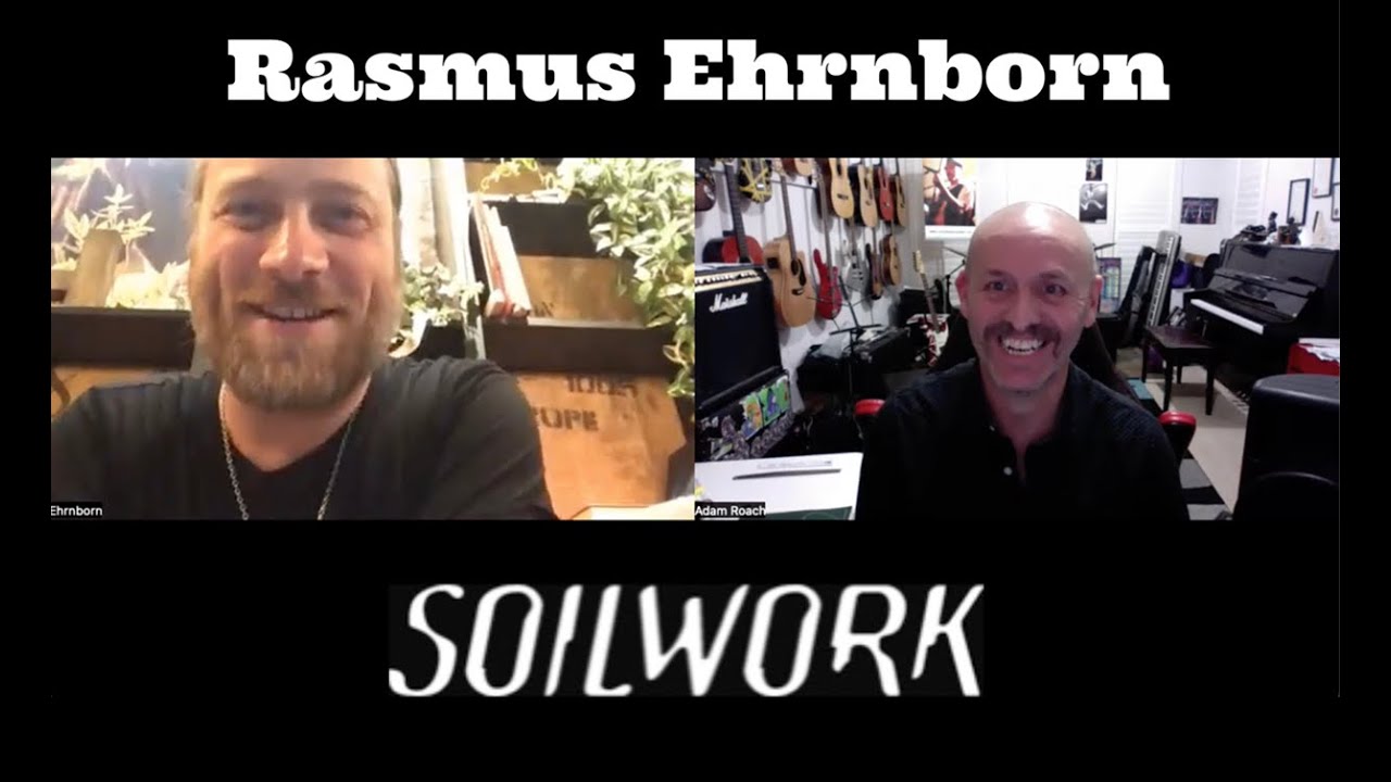 Rasmus Ehrnborn from Soilwork interview Oct 2022 - YouTube