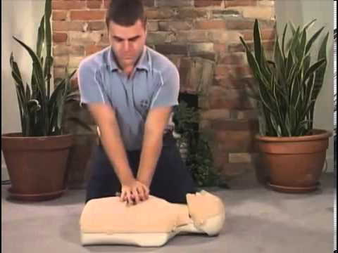 First Aid Training Video How To Perform ABC's of CPR Adult Episode 2 ...