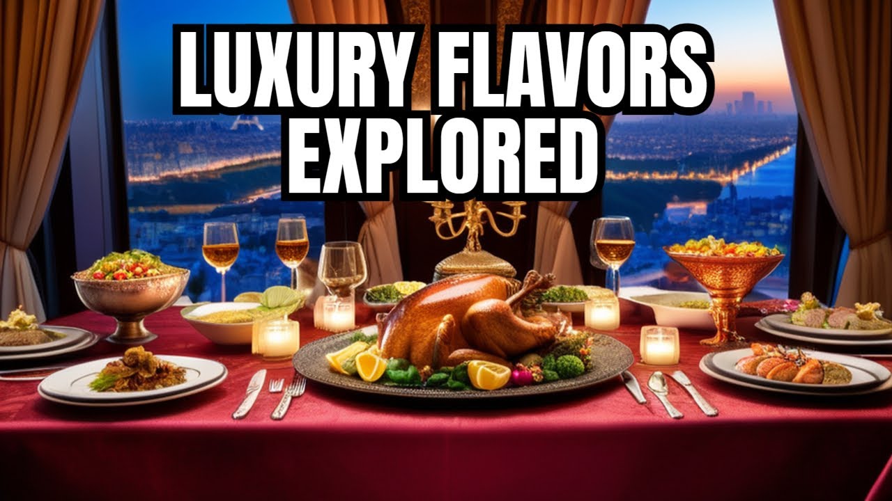 Culinary Adventures: A Unique Spin on Luxury Travel - YouTube
