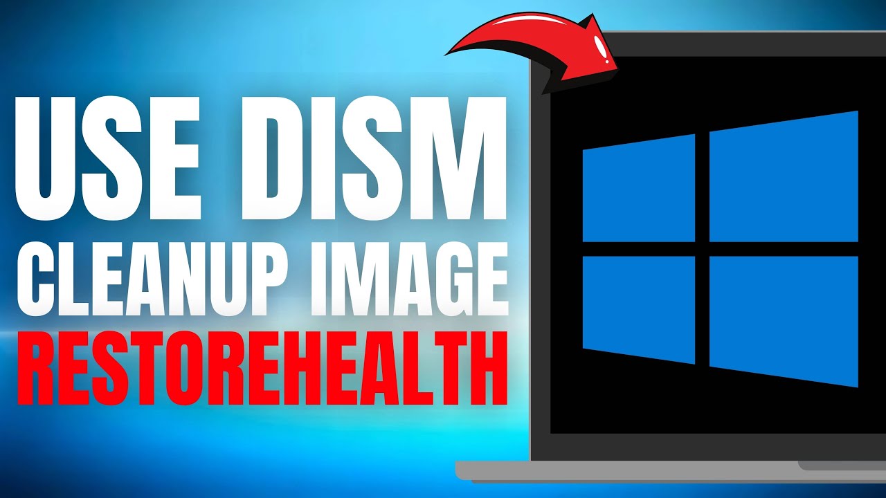 How to use DISM Online Cleanup image restorehealth windows 11! (EASY ...