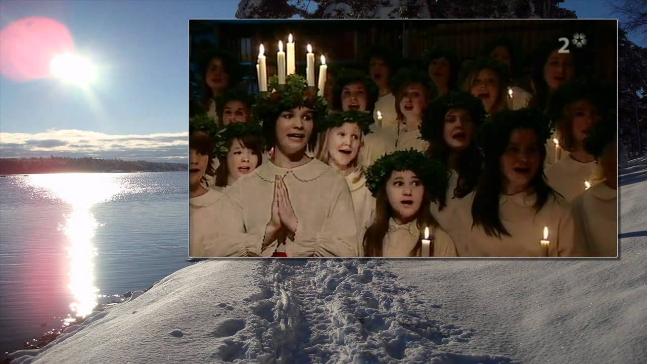 Luciamorgon - Zorngården - Mora - YouTube