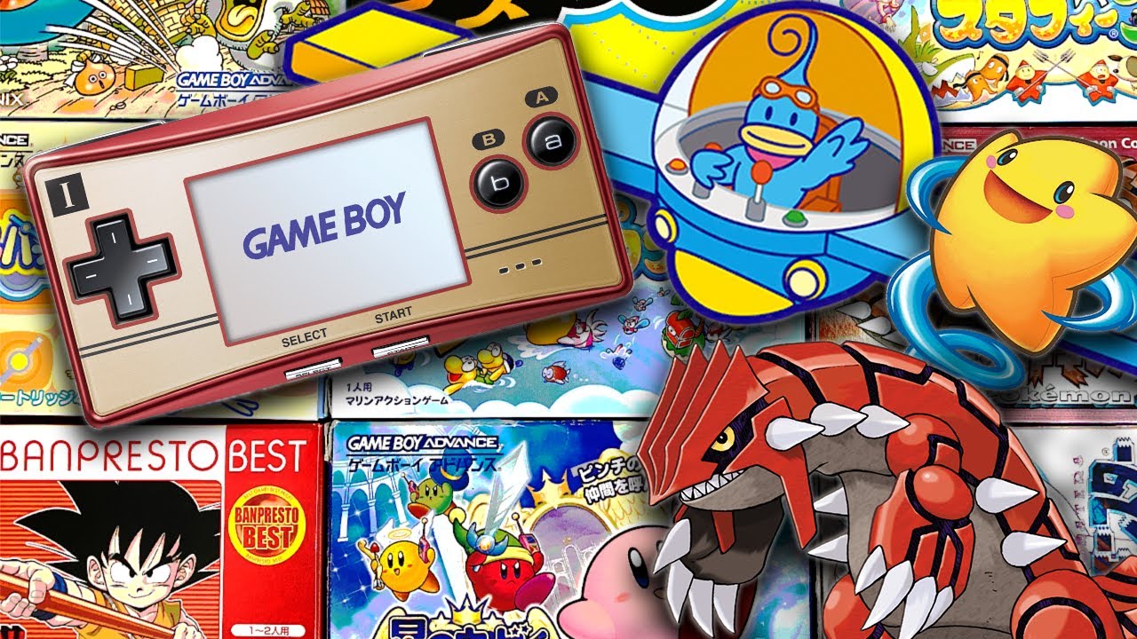 Starting a GBA collection in Japan - YouTube
