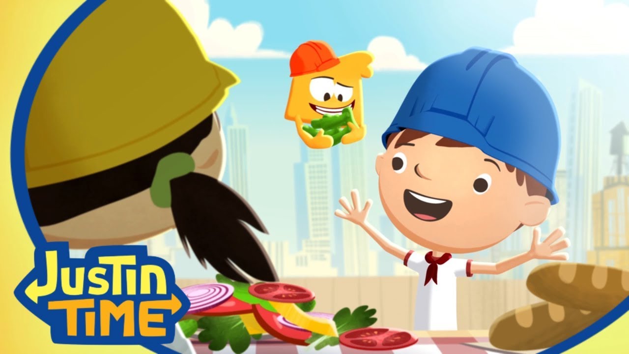 USA Compilation | Justin Time Season 2 - YouTube