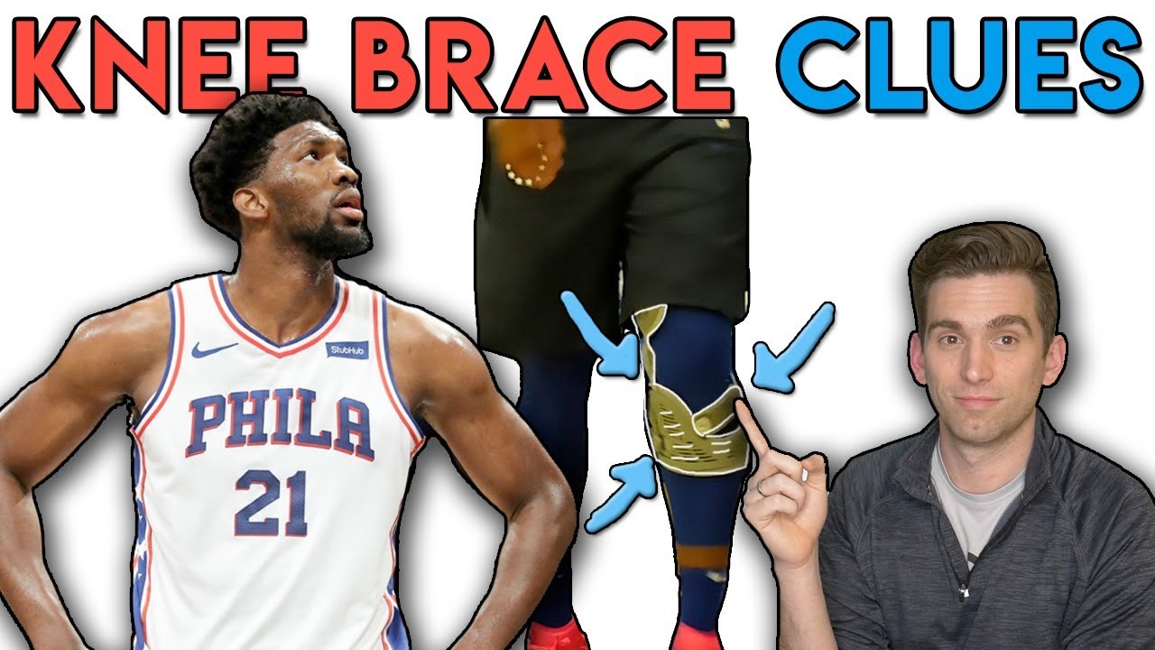 Could Joel Embiid Have ARTHRITIS? Doctor Explains MYSTERY Knee Brace ...
