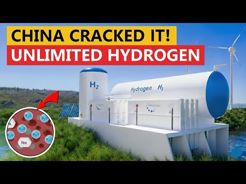 Breakthrough 2025 | Unlimited Hydrogen Fuel Generator from OCEAN water