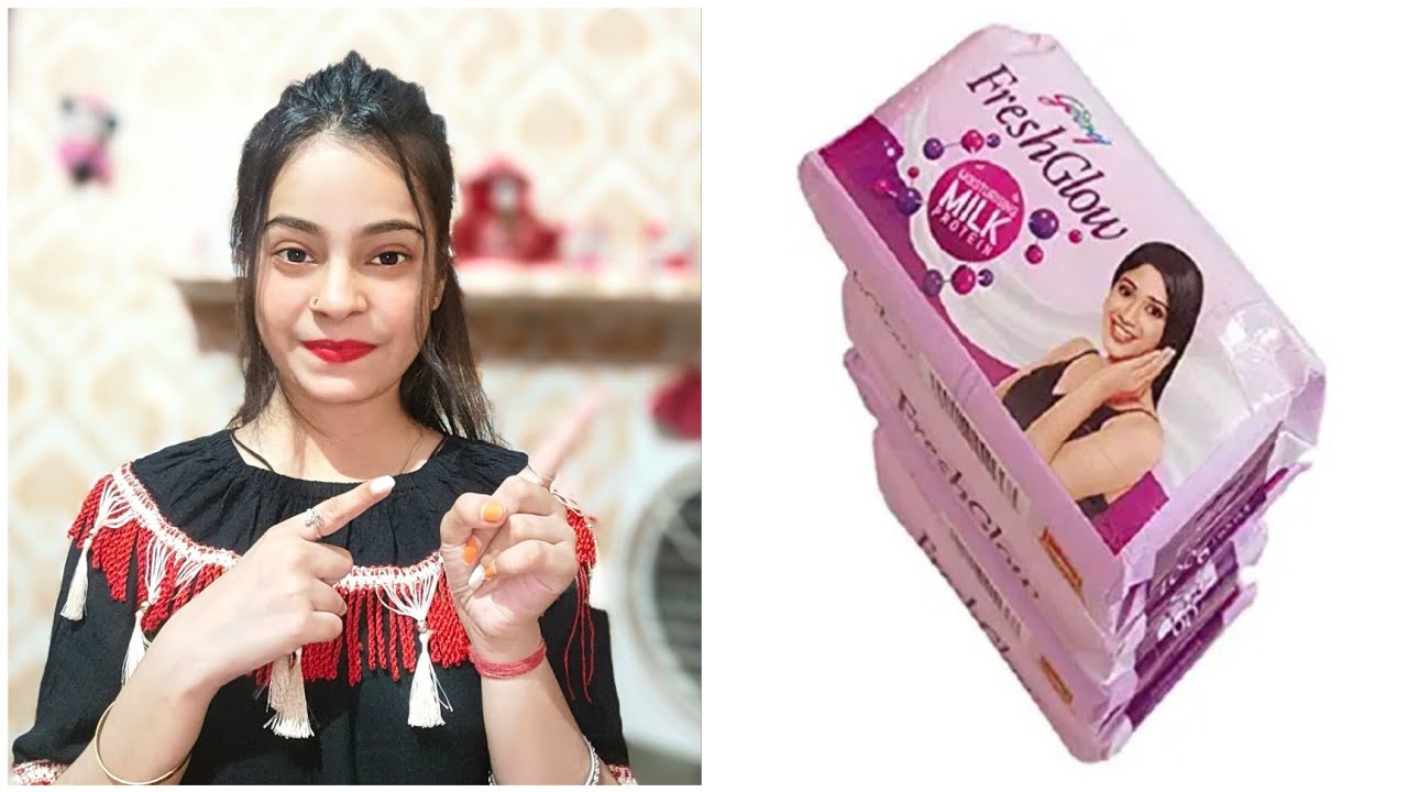 Godrej Fresh Glow Soap Review ll Godrej Fresh Glow Soap ll Fresh Glow ...