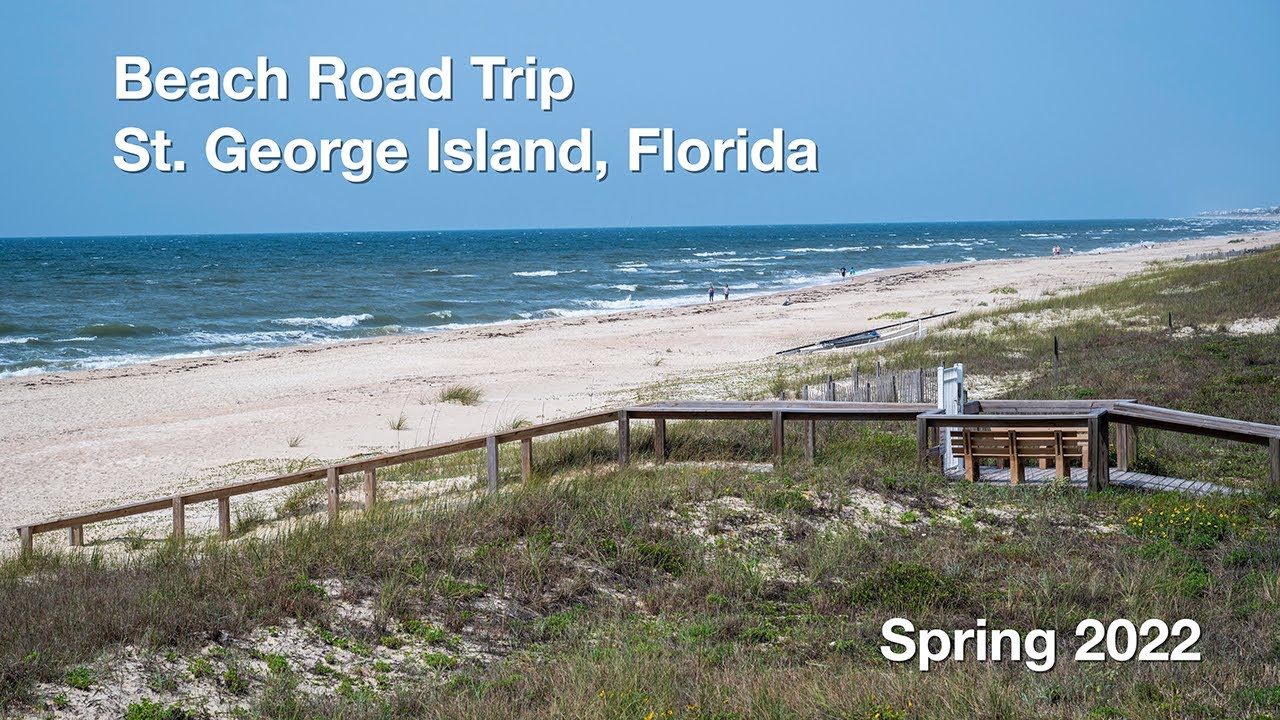 St George Island 2022 - YouTube