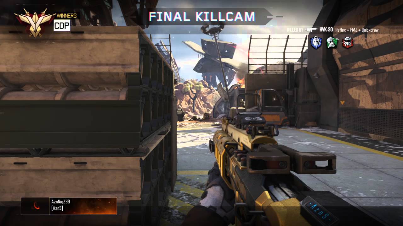 Call of Duty Black Ops 3 Gameplay - YouTube