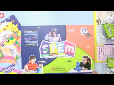 HOMESCHOOLING KITS | STEM KIT 4-7 years | GET CLASS MONITOR KITS ...