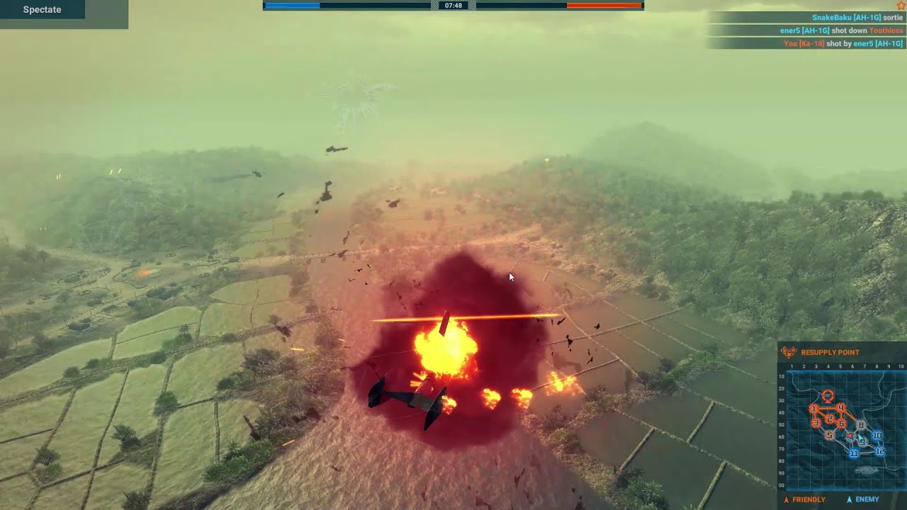 HELIBORNE: ENHANCED EDITION short gameplay video. - YouTube