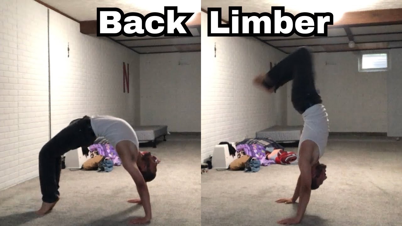 Learning To BACK LIMBER - YouTube