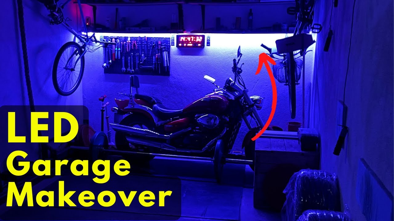 How to Install LED Strip Lights: DIY Under Shelves Lighting Guide 💡🔧 ...