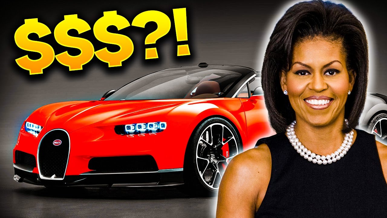 Inside Michelle Obama's JAW-DROPPING Car Collection! - YouTube