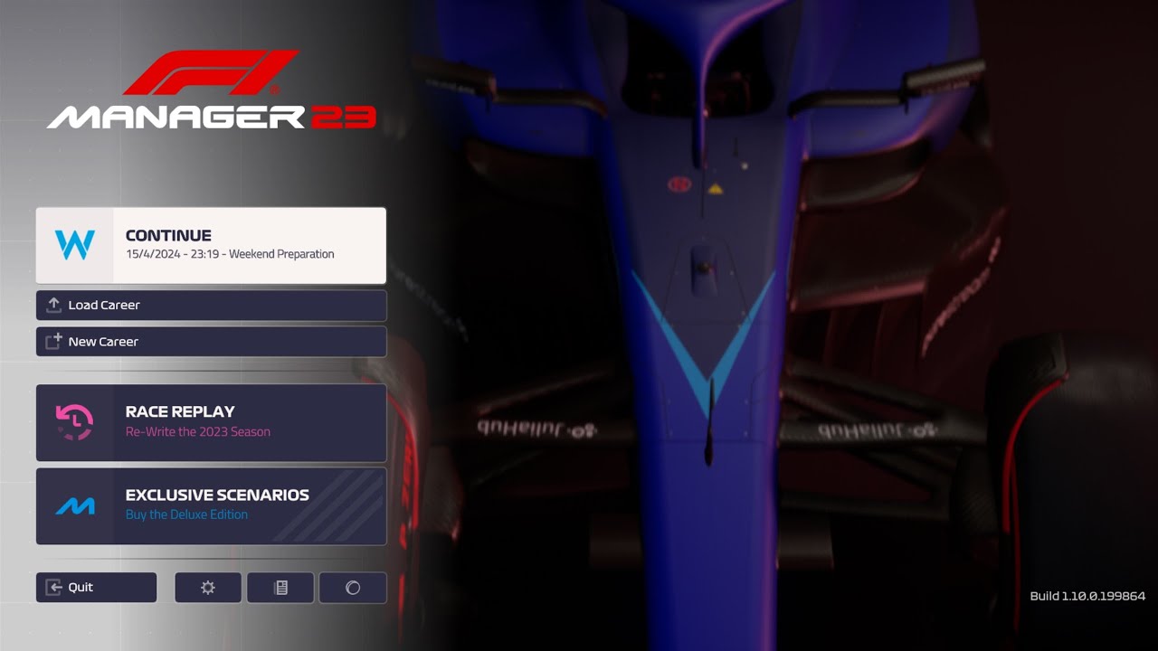 F1 Manager 23 - New Season - YouTube