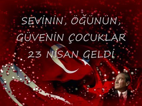 23 NİSAN PIRIL PIRIL MAVİ GÖK