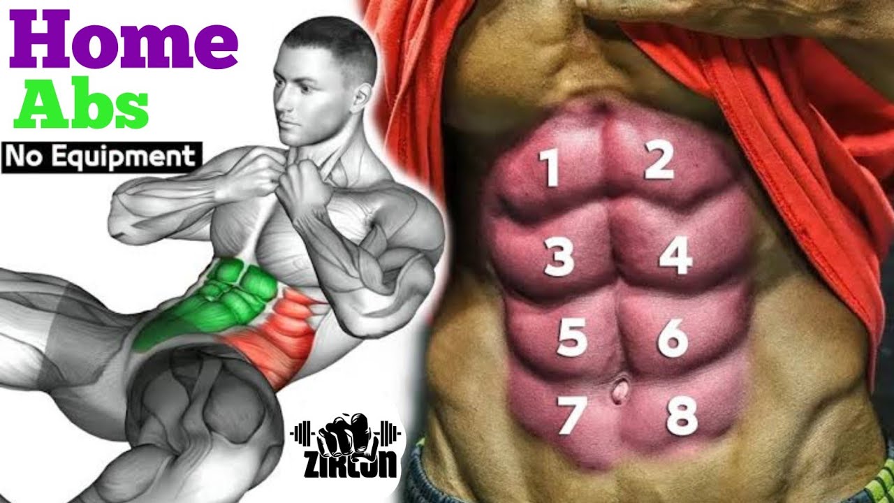 Get Abs in 2 WEEKS | Abs Workout Challenge - YouTube