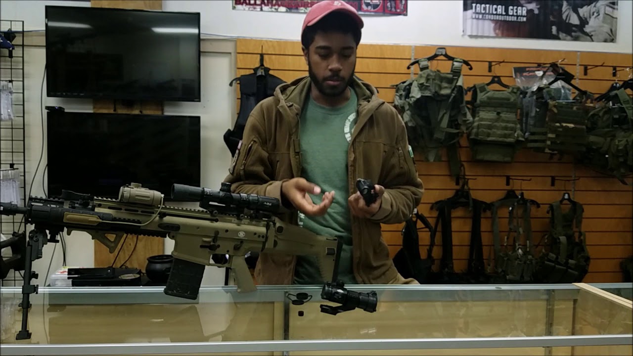 How to ZERO your Airsoft Optic - YouTube