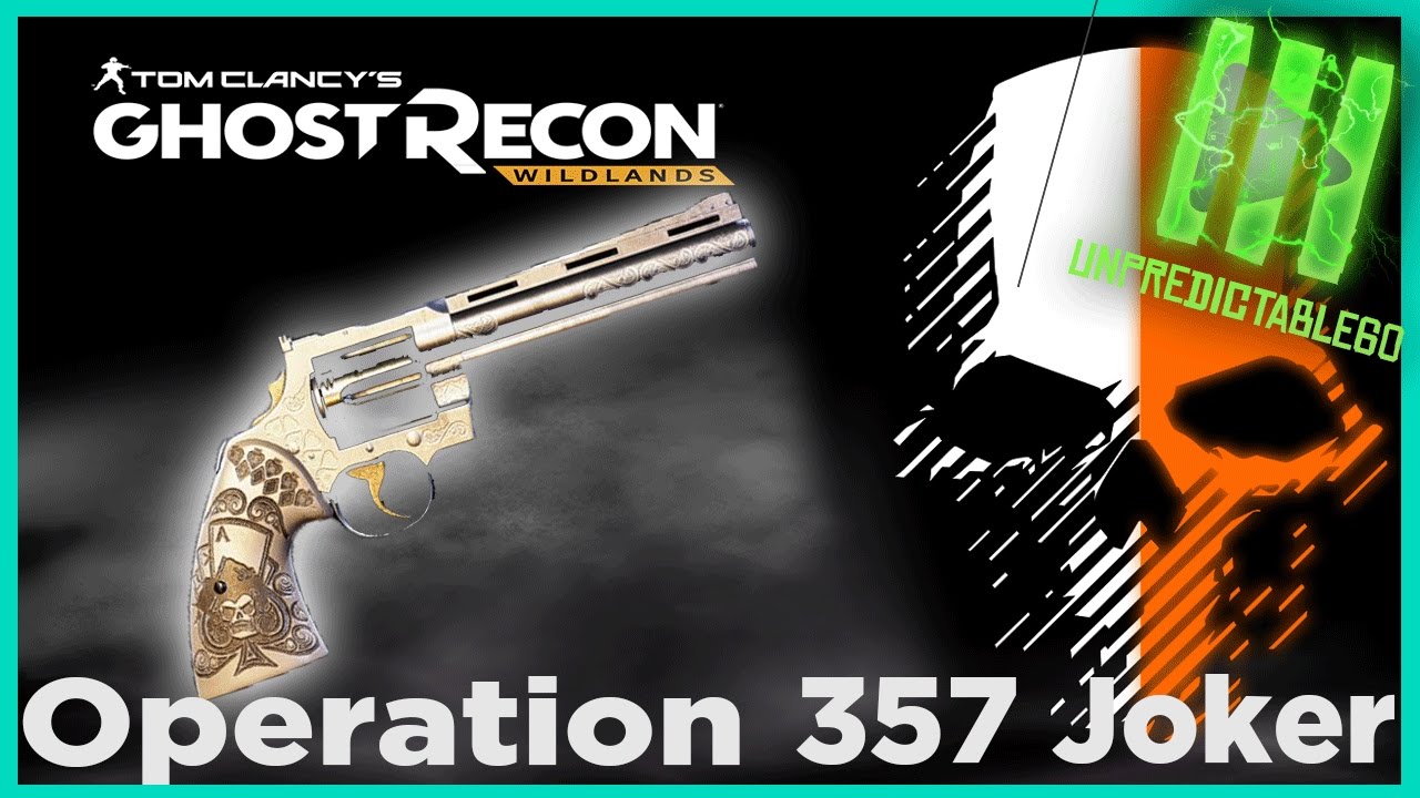 Ghost Recon Wildlands | Operation 357Joker | Pistol Review - YouTube