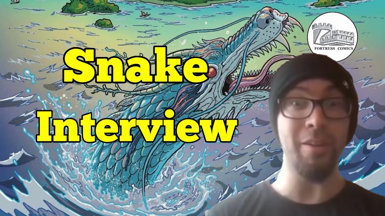 Snake, The Comic Writer, Reveals The Secrets Behind His Epic Series ...