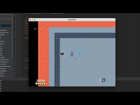 How To Make 2d Game(java Swing) Health Drop Added + Performance Fixes