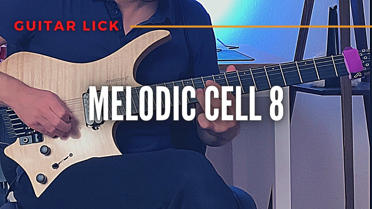 Melodic Cell 8 | Melodic Rock Soloing 101 #jtc #marcosfogli - YouTube
