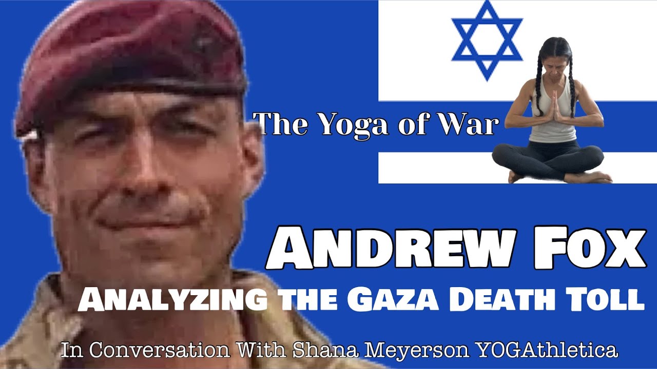 Andrew Fox | Death in Gaza | Israel-Hamas War | Conversation with Shana ...