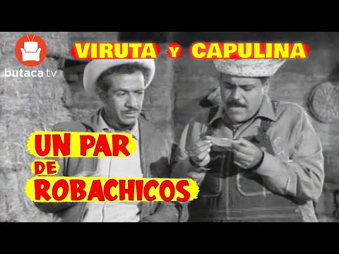 Viruta y Capulina: Un par de roba chicos - Película Completa