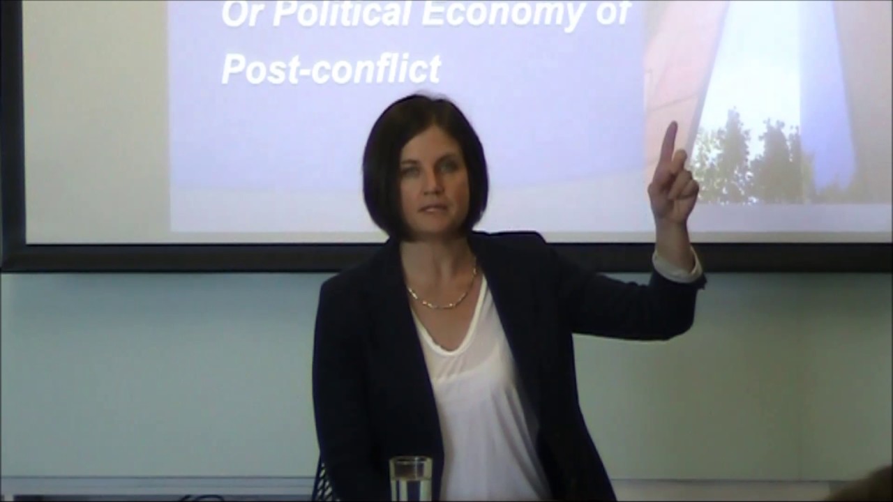 Women's Post-Conflict Participation, Jacqui True, Asia Research Centre ...