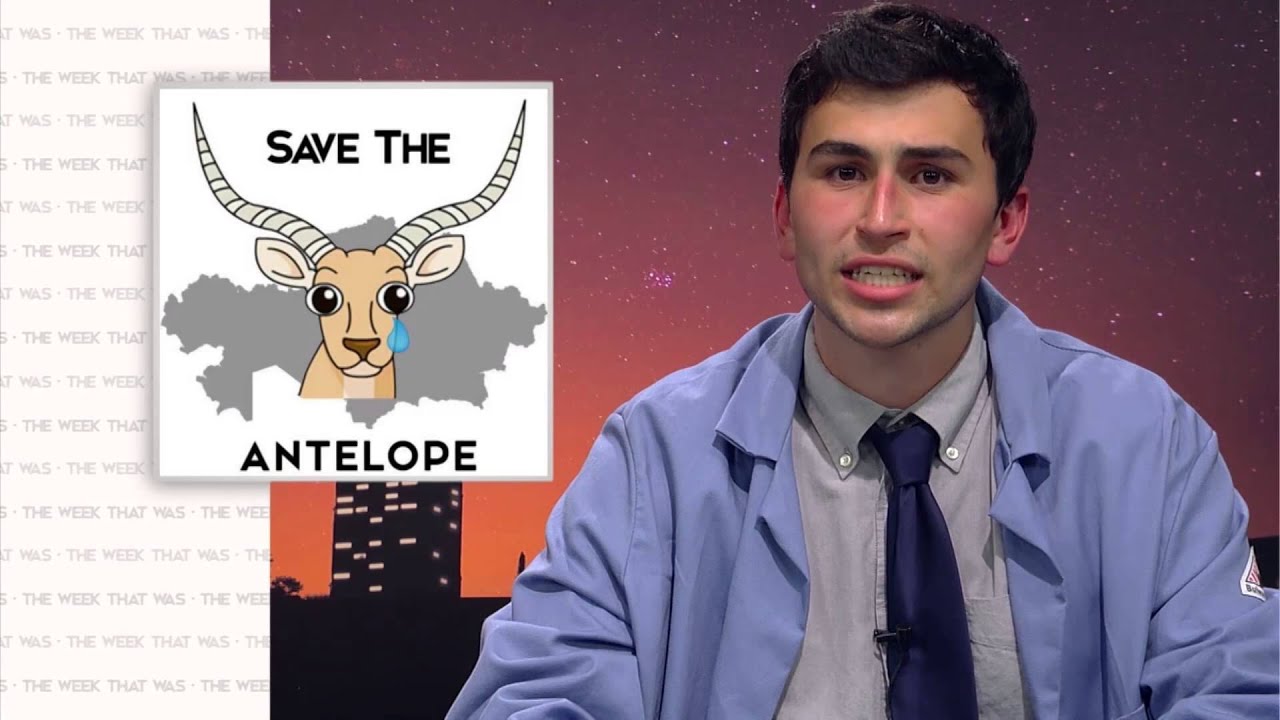 The Week That Was: The Antelope Story - YouTube