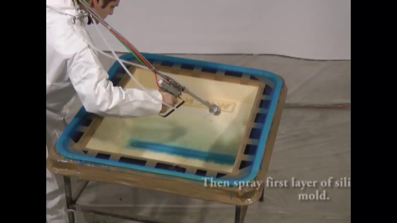 How to Make a Reusable Membrane with Flex Molding Process red - YouTube